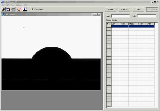 全自动接触角,动态接触角,动态表面张力仪,接触角测量