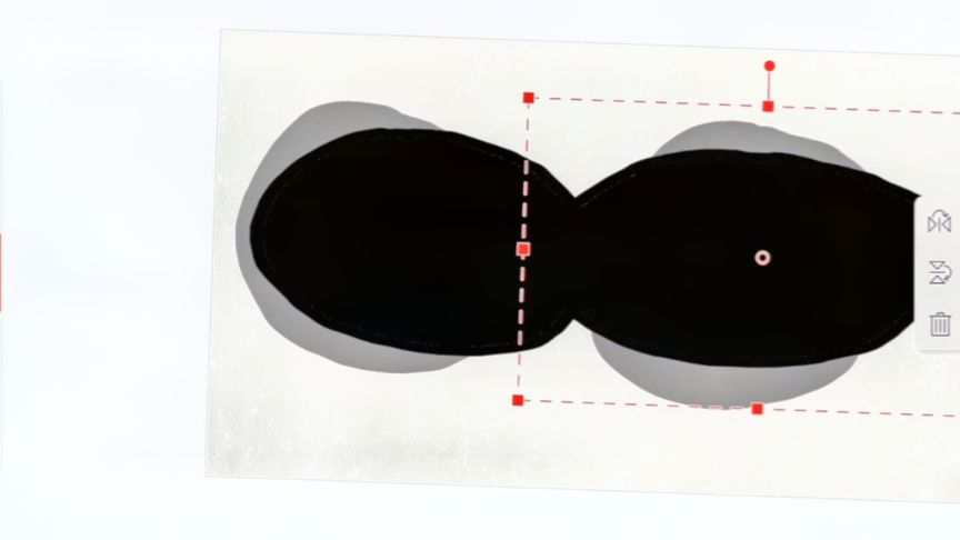 最近花了一个多小时,画了个细胞分裂的动画。动画制作过程,倍数