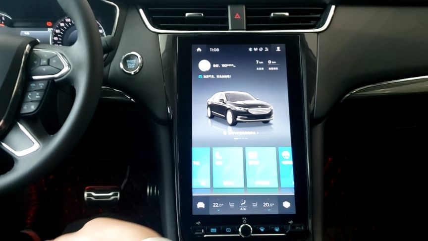 福特金牛座的车机系统能识别多少种视频格式,我们去看一下