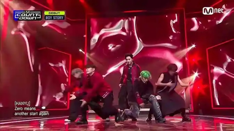 全员中国人男团首次登上韩国打歌舞台!热血少年 BOYSTORY 回归新曲...