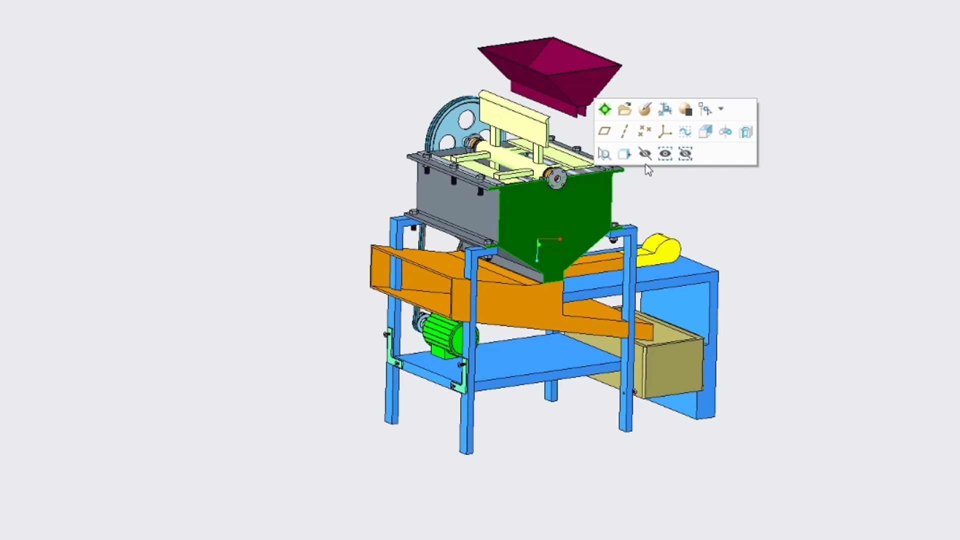 核桃去壳机设计