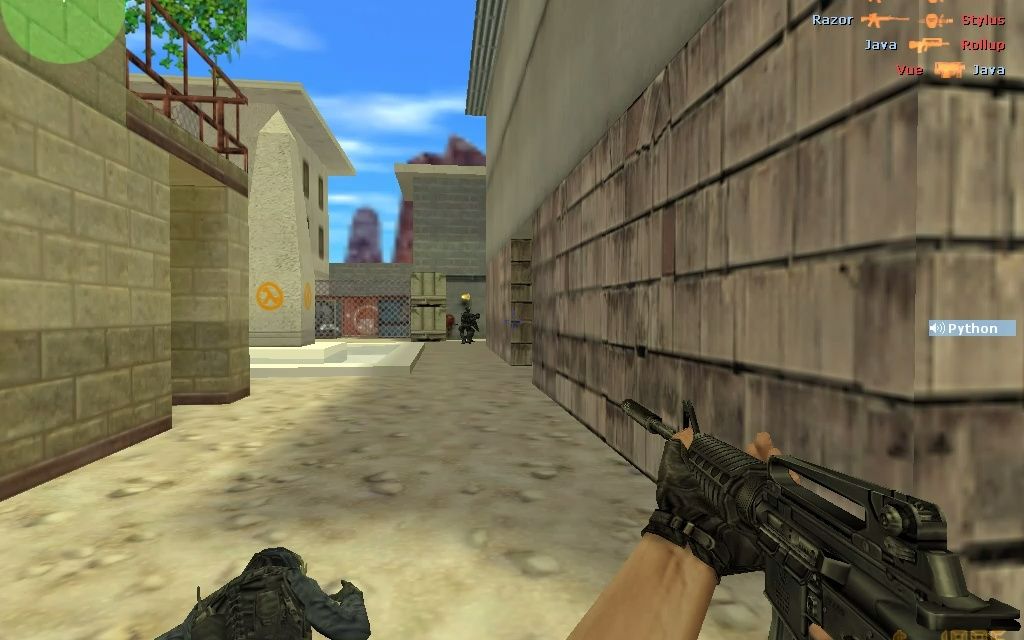 CS人机对战实录