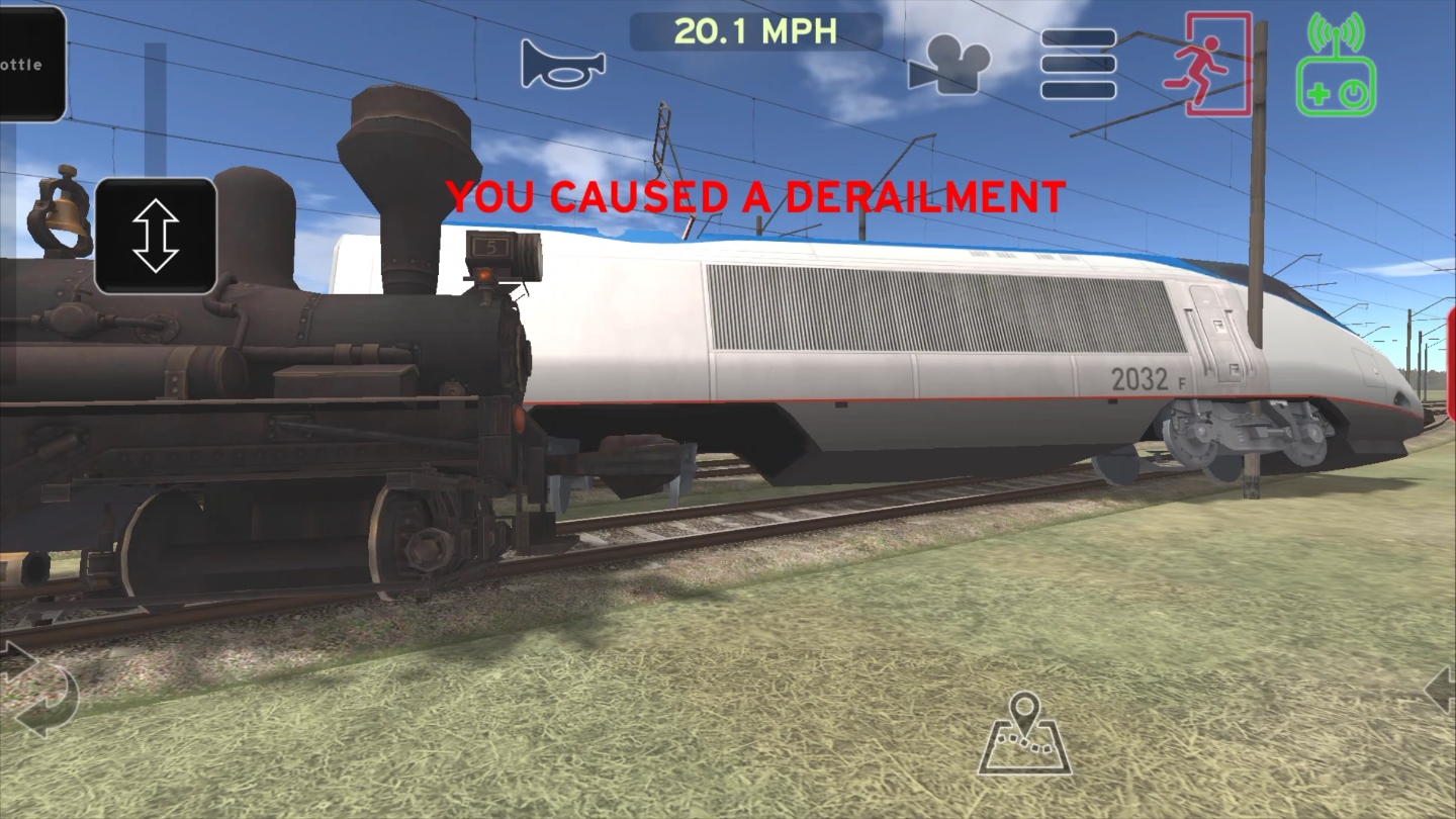 (铁路与货场模拟的)Bug