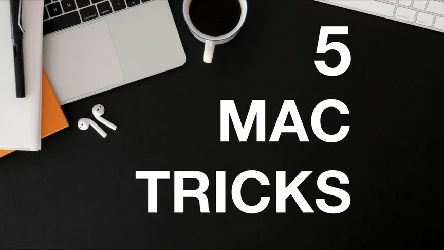 5个你绝对不知道的Mac高效使用技巧