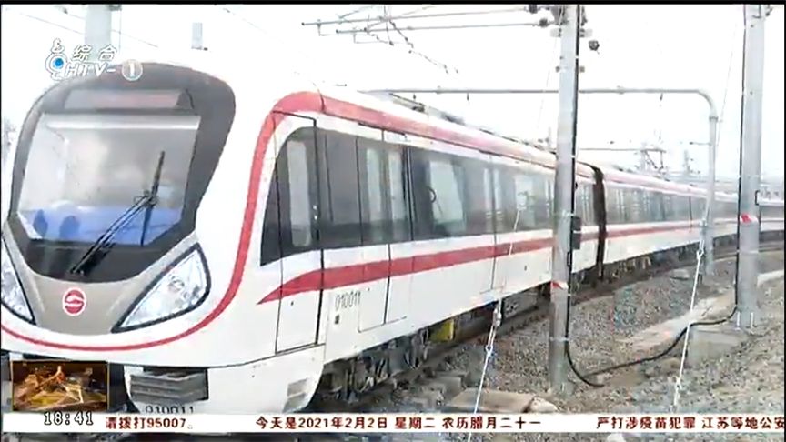 杭州到绍兴只要25分钟!杭绍城际铁路列车试运行