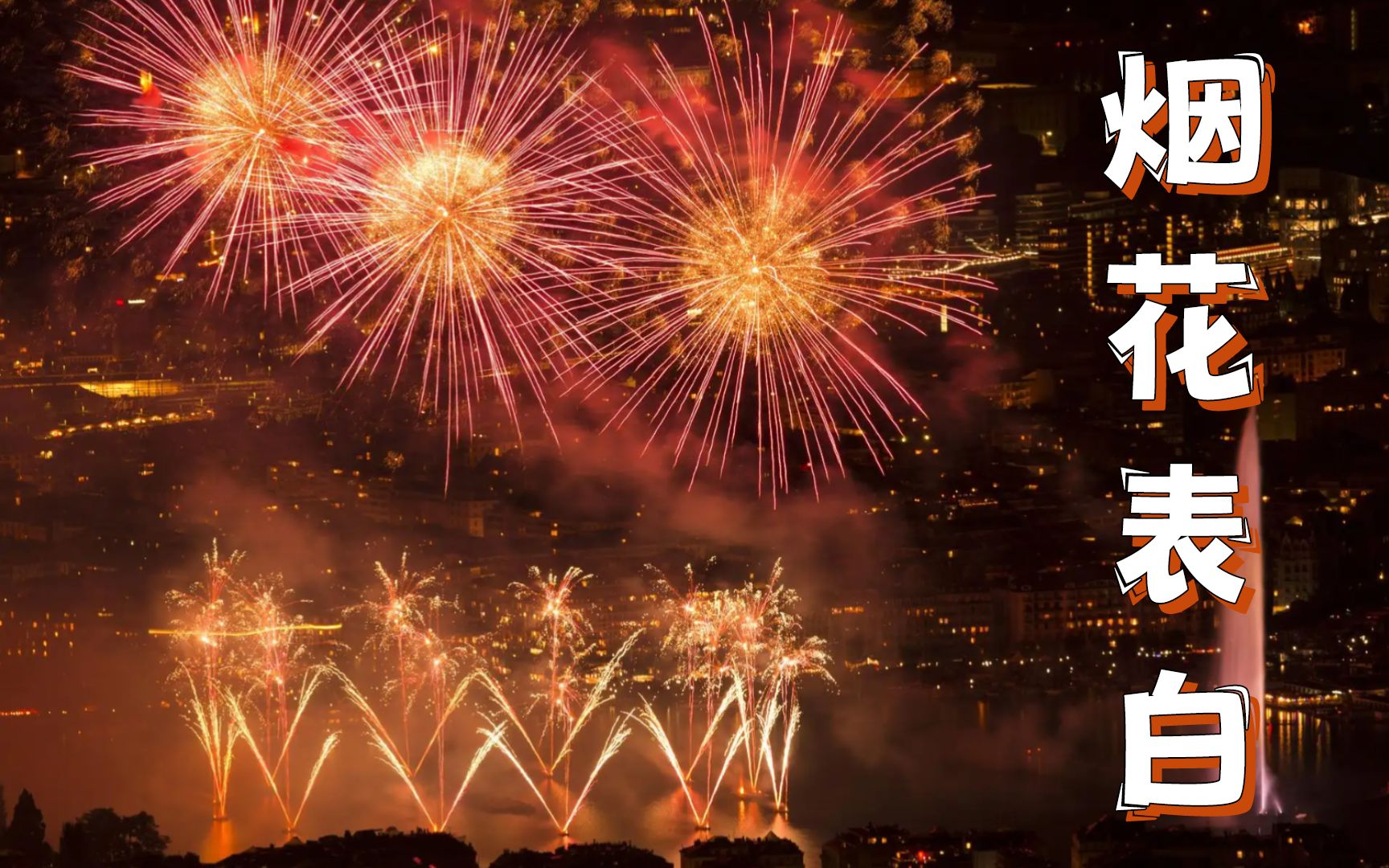 C/C++项目实战:烟花表白程序,同学们圣诞快到了,是时候提前准备表白...