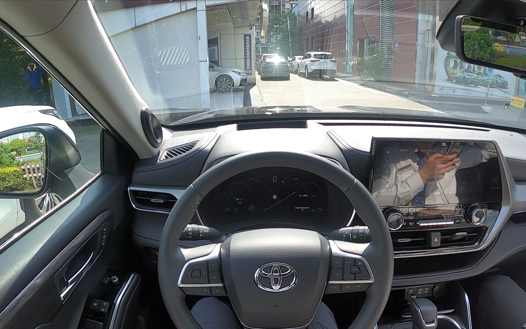 2022 丰田toyota 汉兰达highlander jbl 音响评测