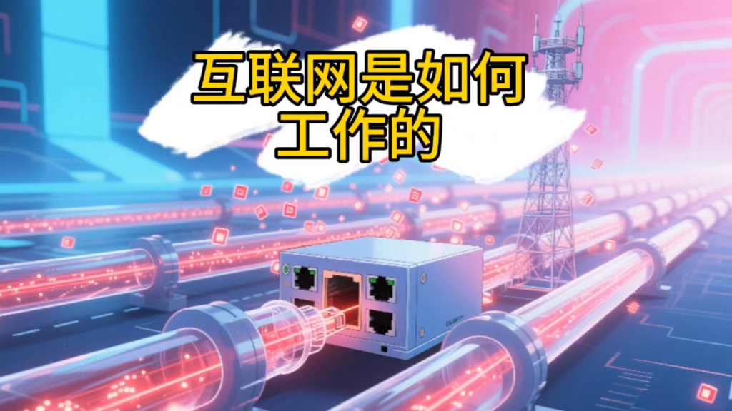 互联网就像全球计算机组成的超级大邮局靠通信协议和基础设施传递信息