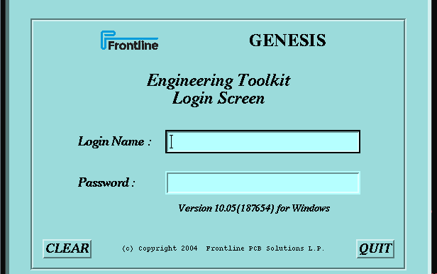 Genesis2000 导出和导入PDF文件