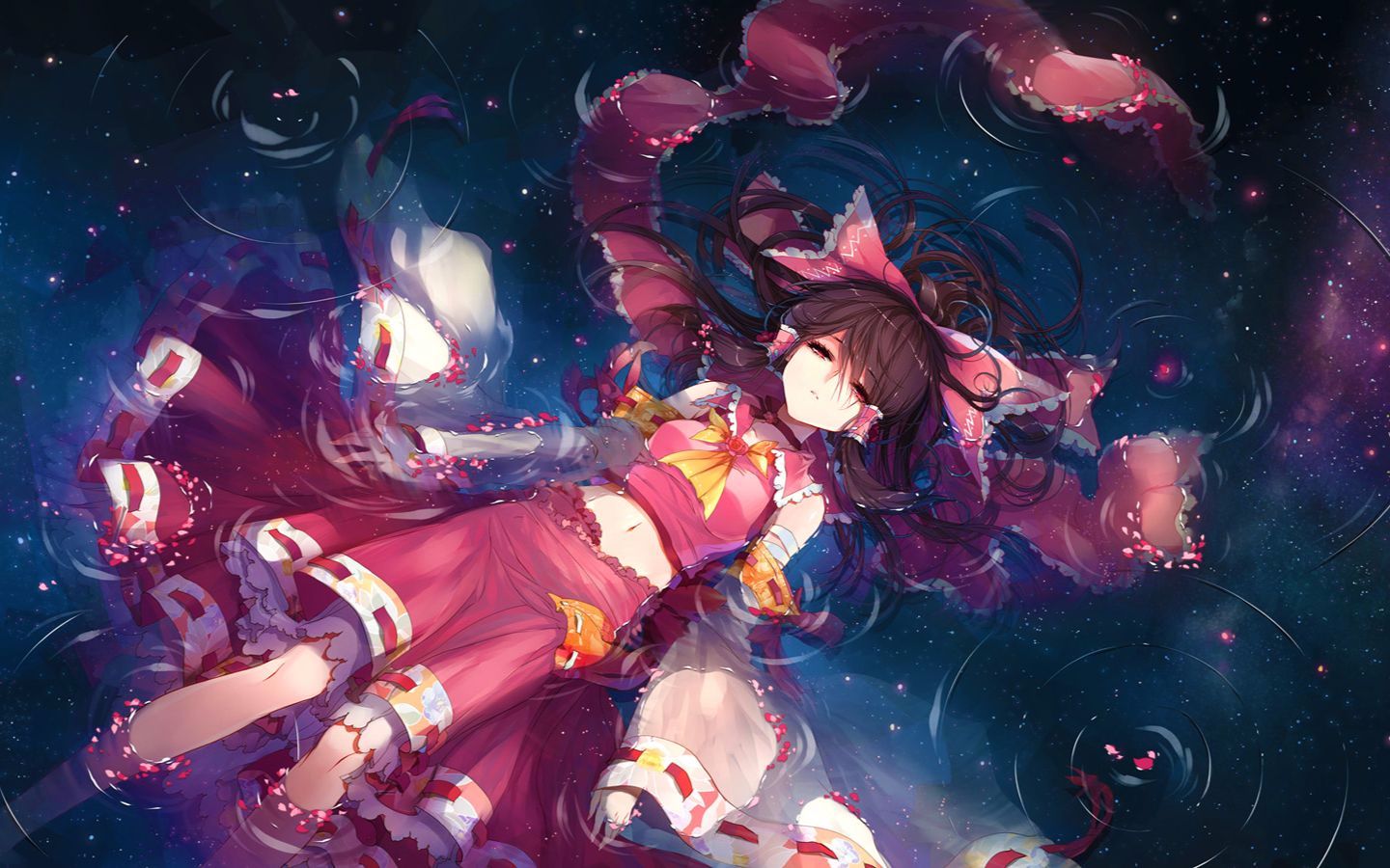【动态壁纸】灵梦动态桌面壁纸