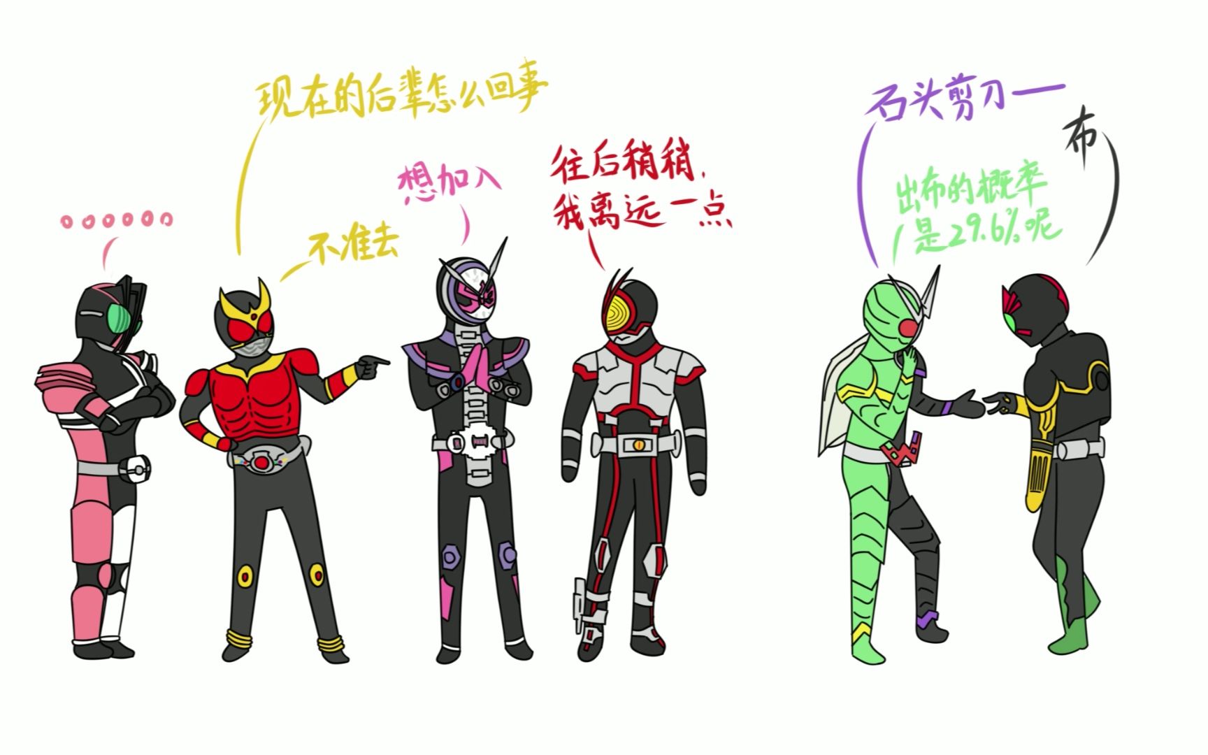 【观影活动】每位假面骑士都有自己的高光时刻!