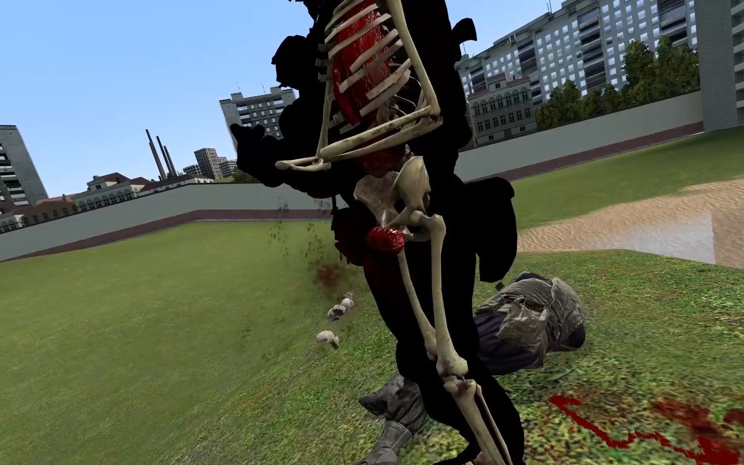 【GMOD】模组推荐:击杀特写_单机游戏热门视频