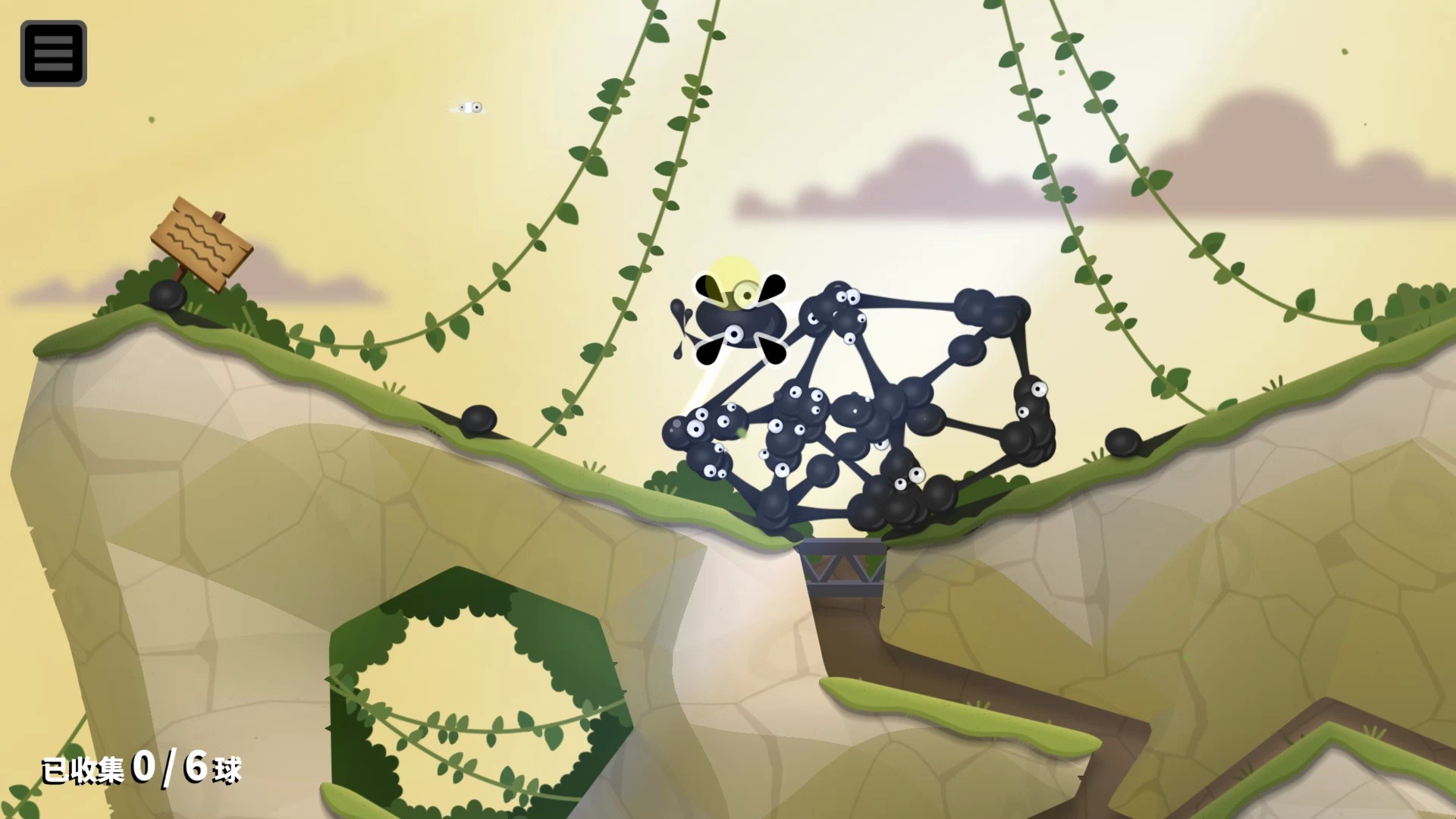 【粘粘世界2】岩浆浴_实况解说