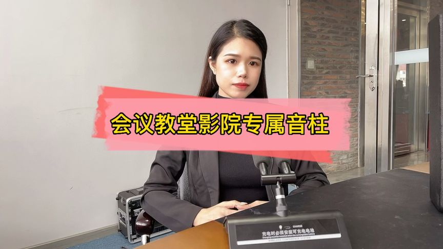 格伦士顿商务会议教堂家庭影院课室专业音响音箱音柱3寸4寸6寸