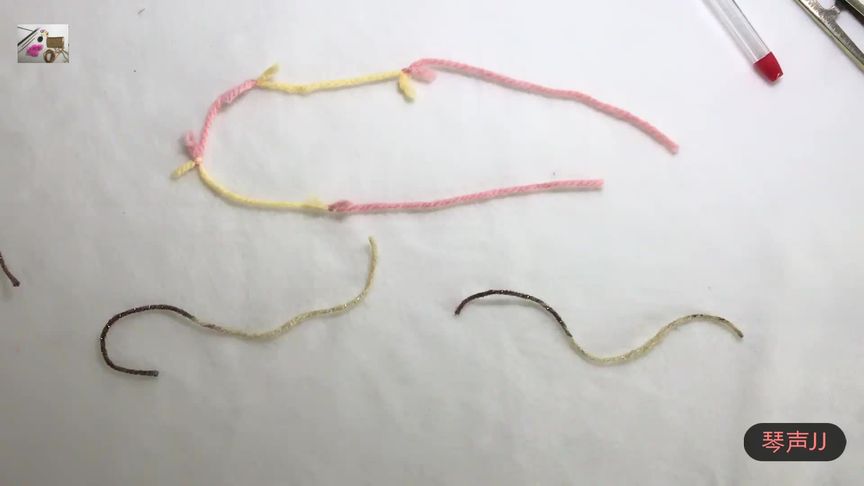 织毛衣不会接线怎么行简单不留痕迹的接线头学会了哪里需要用哪里