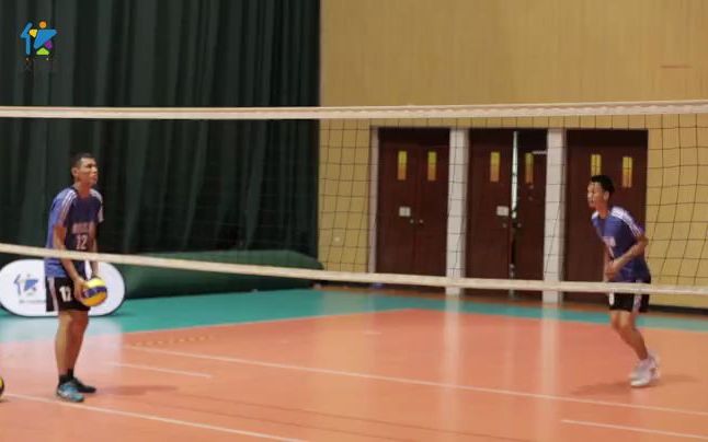 体育中考排球教学——正面扣球