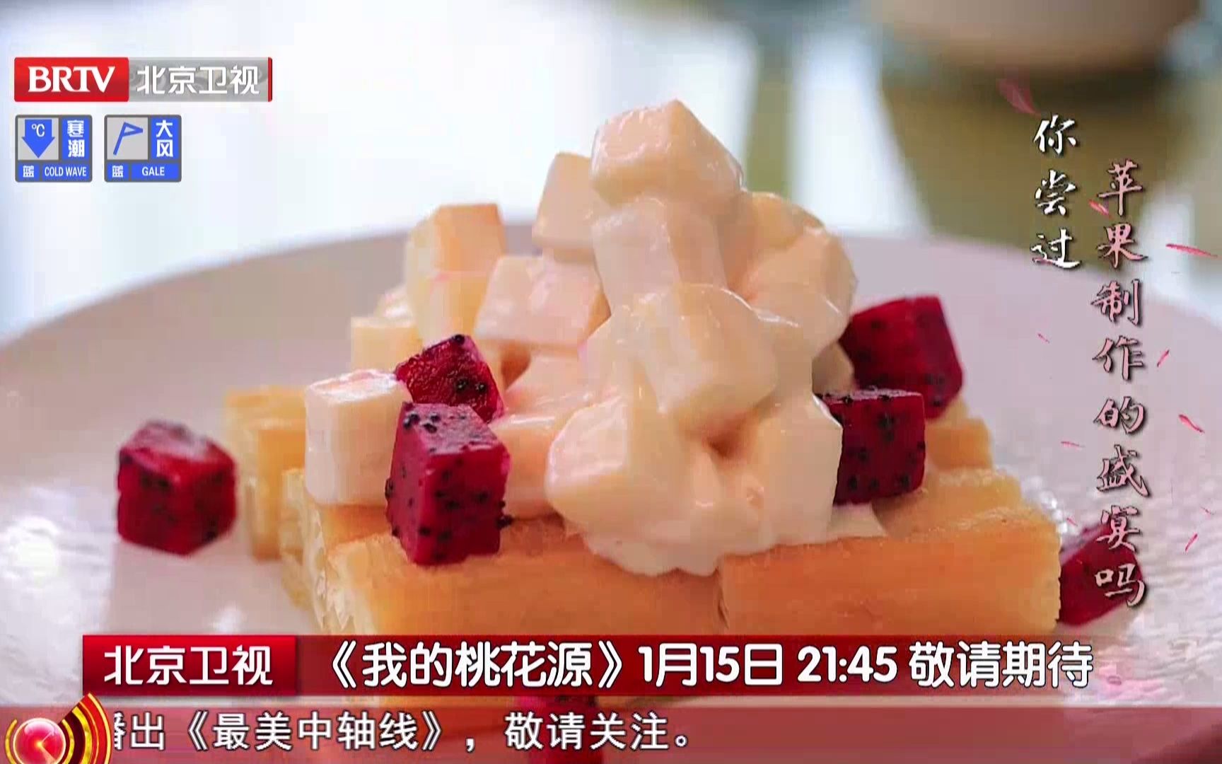 北京卫视《我的桃花源》宣传片 20230114