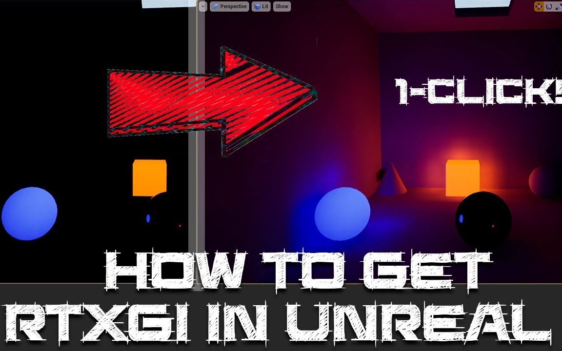 Unreal Engine 4 如何安装Nvidia RTX GI的教程02
