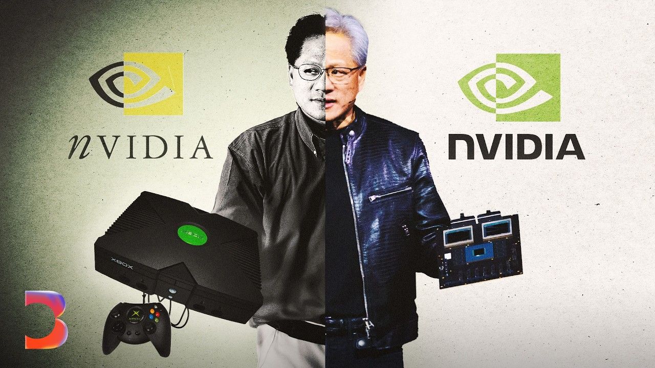 NVIDIA:从游戏到 AI 的革命之旅
