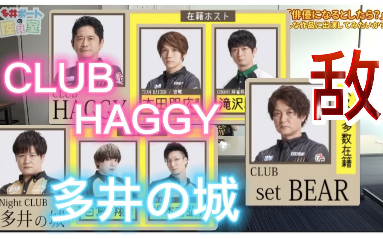 【熟肉】演戏的话?《头牌牛郎》主演:多井圣人熊本田泷泽白鸟松本【...