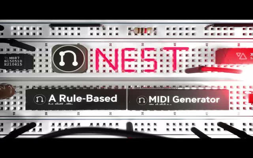 Sugar Bytes Nest 模块化MIDI音序器/Eurorack合成器插件试听