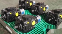 HPV110 液压串泵提高工作效率