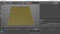 C4D烘焙变形器或者效果器到模型的点缓冲Baking Animated ...