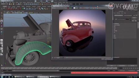 V-Ray 2.0 for Maya CPU&GPU上的交互式渲染