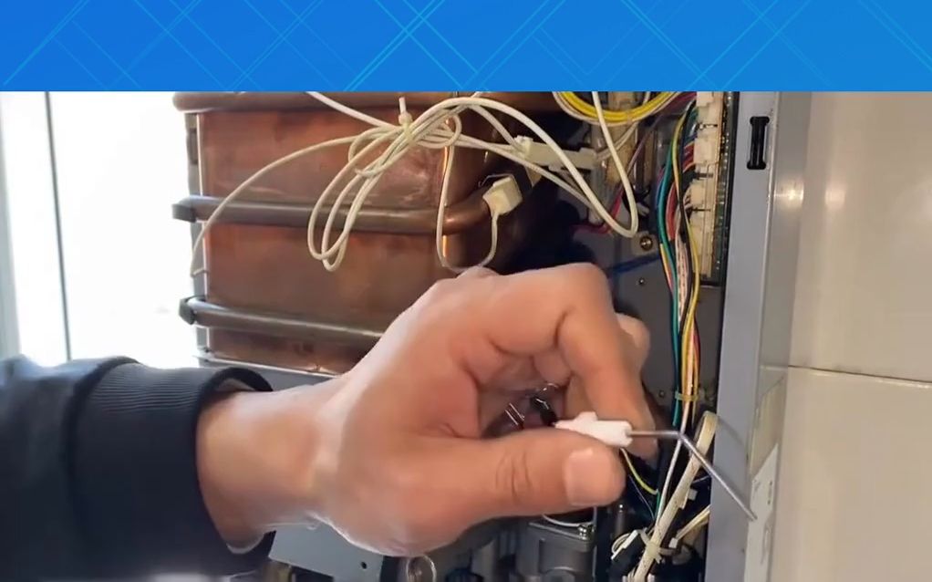 博世地暖锅炉出现e1这个故障判断及分析
