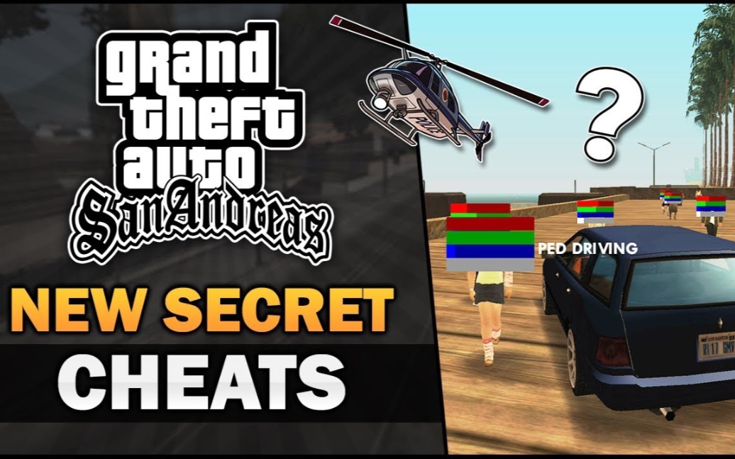 【秋风】【翻译】侠盗猎车手:圣安地列斯-手机版上的新的作弊码