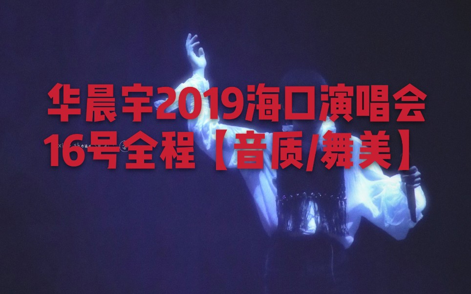 【华晨宇】2019年11月16日海口五源河体育场演唱会全程,音质舞美录...
