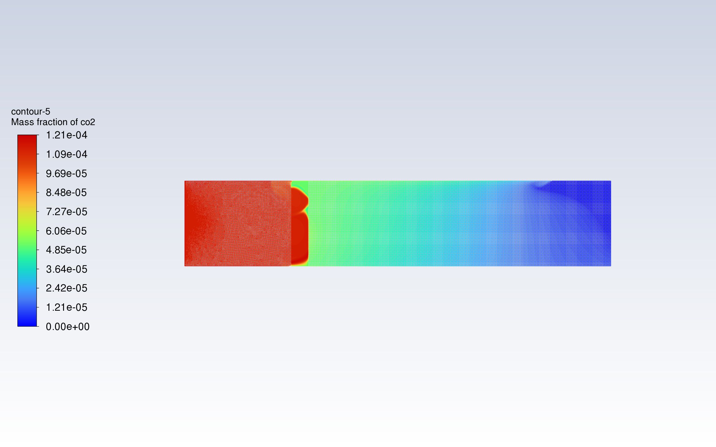A杨博士培训FLUENT23026:管道中-甲烷燃烧-爆炸-多孔介质