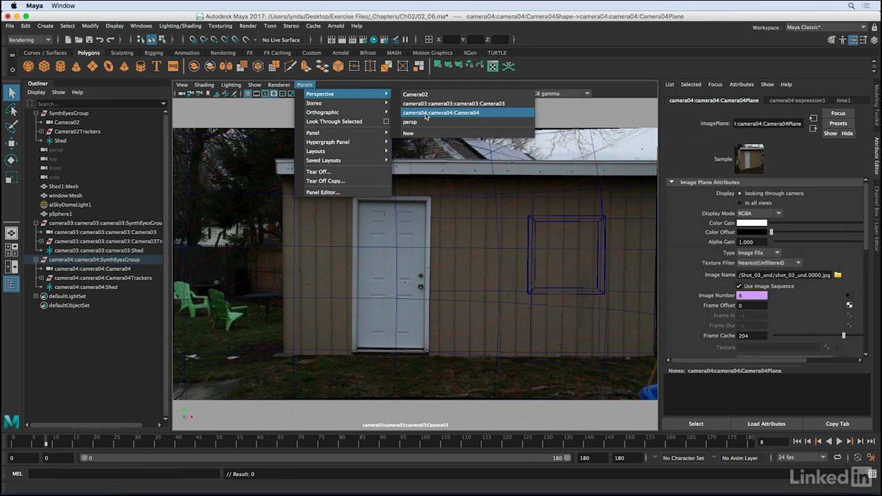 Nuke、3D跟踪合成教程