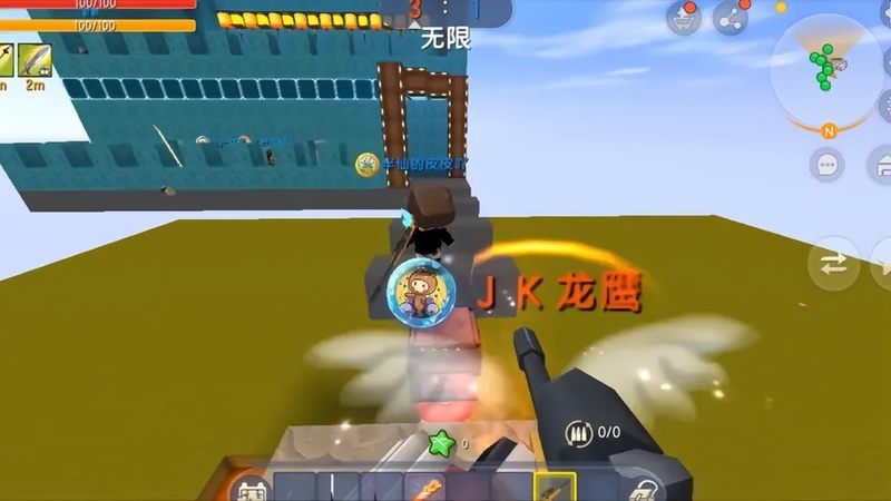 迷你世界:怎么都在用狙击枪,魔刀千刃都不用吗
