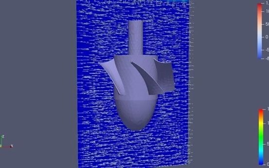 【OpenFOAM学习】微水头水轮机 水泵 离心泵 重叠网格 动网格 6六...