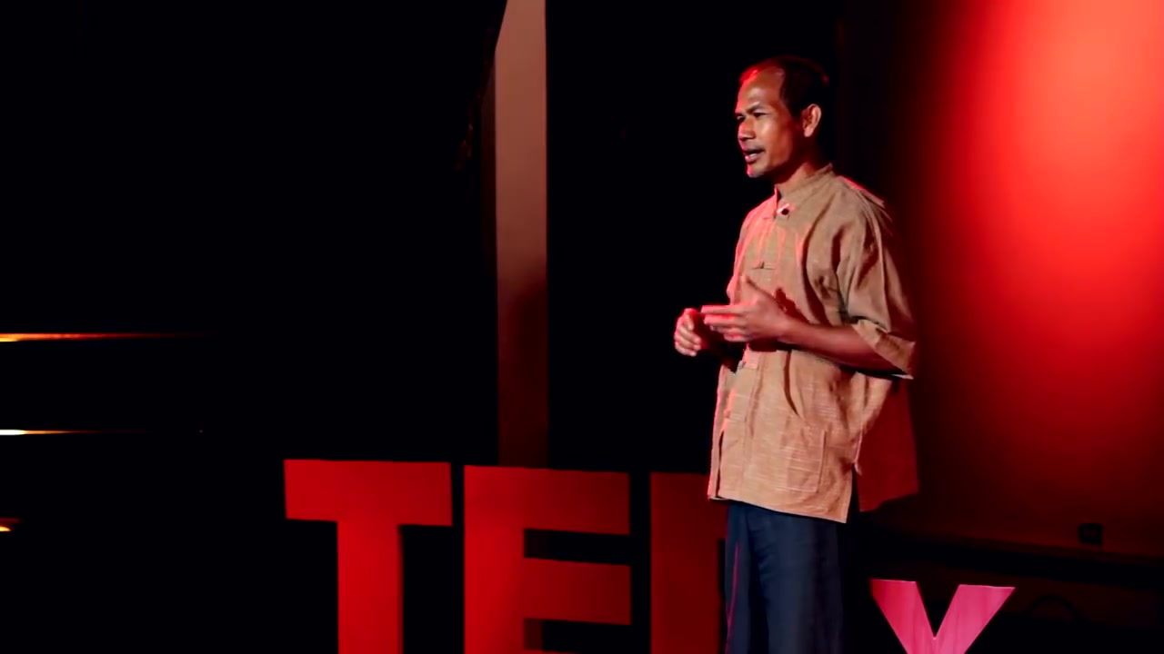 【TED演讲】(中英文)Life is easy. Why do we make it so hard?