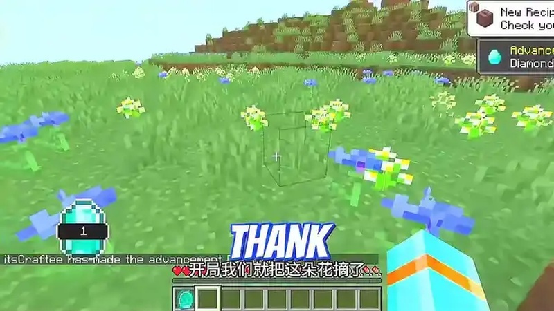 我的世界:打造不同能力的钻石