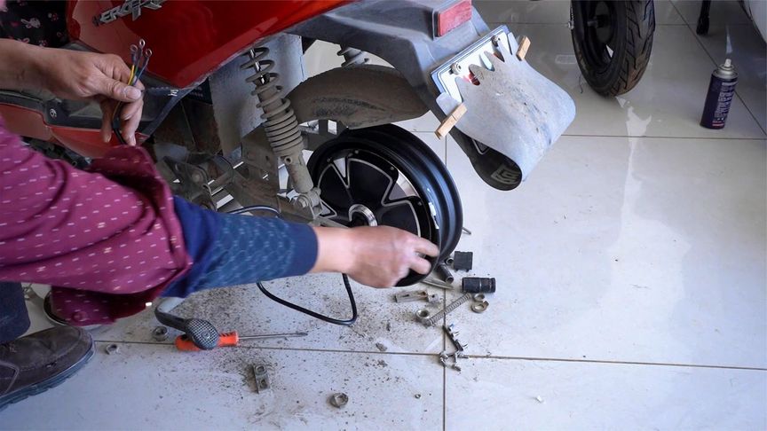 电动车换新电机,需要注意哪些事项你知道吗?