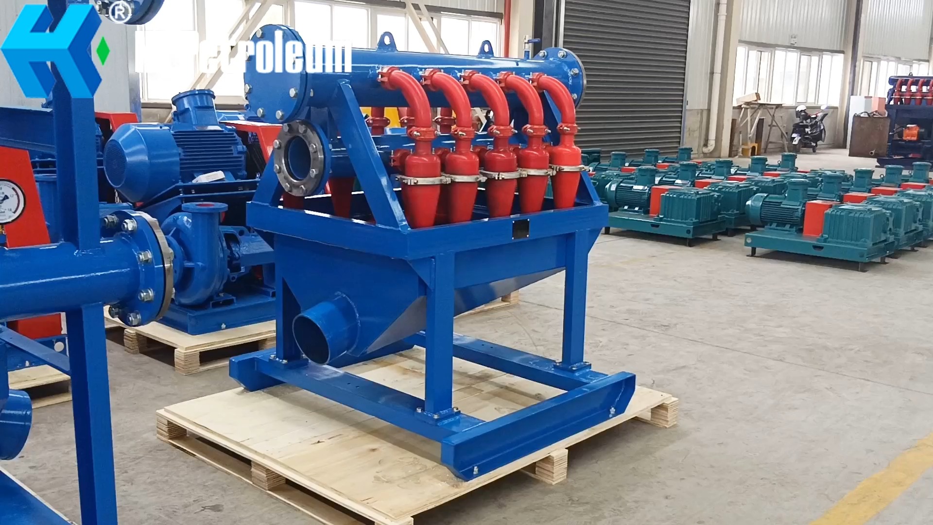 直列式除泥器介绍