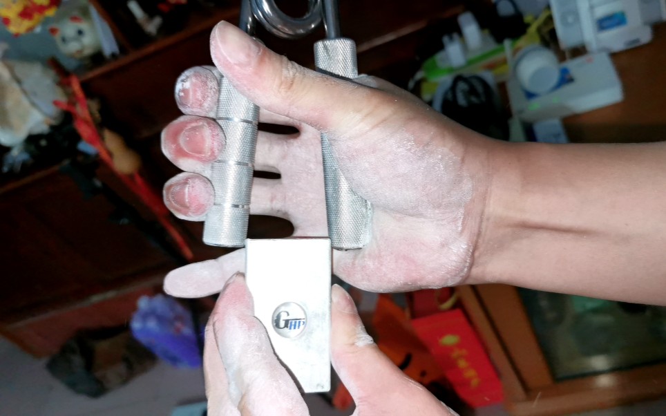 【海盗握力】GHP Level 9 38mm block set close 2021.08.18