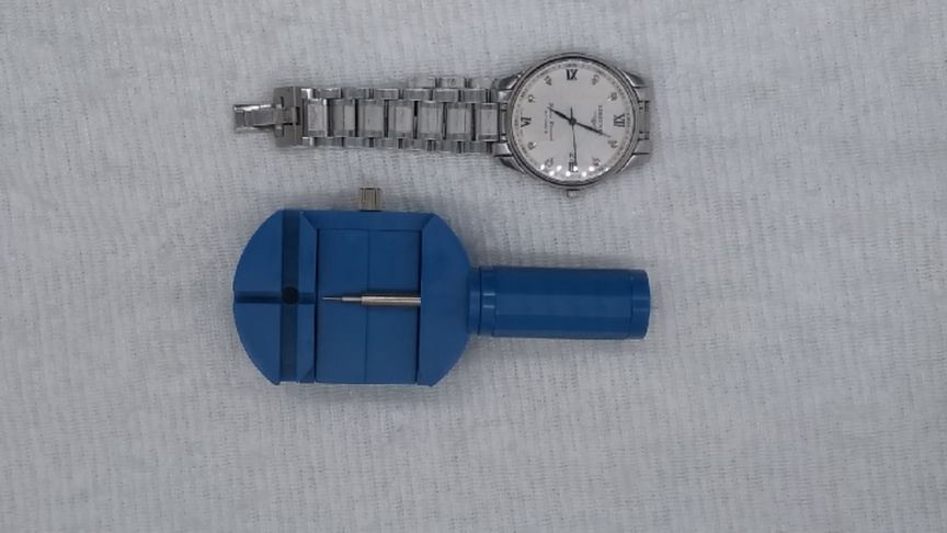 拆带器的用法。