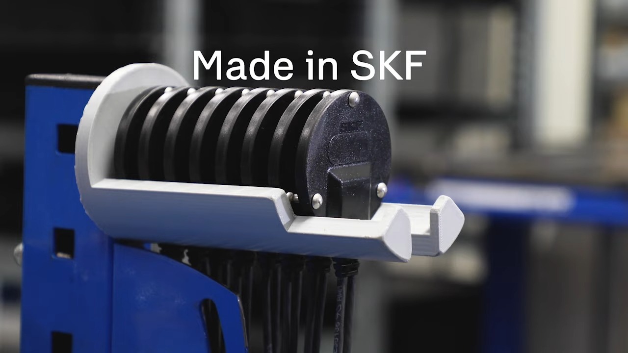 斯凯孚SKF法国智能轴承与嵌入式状态监测工厂介绍