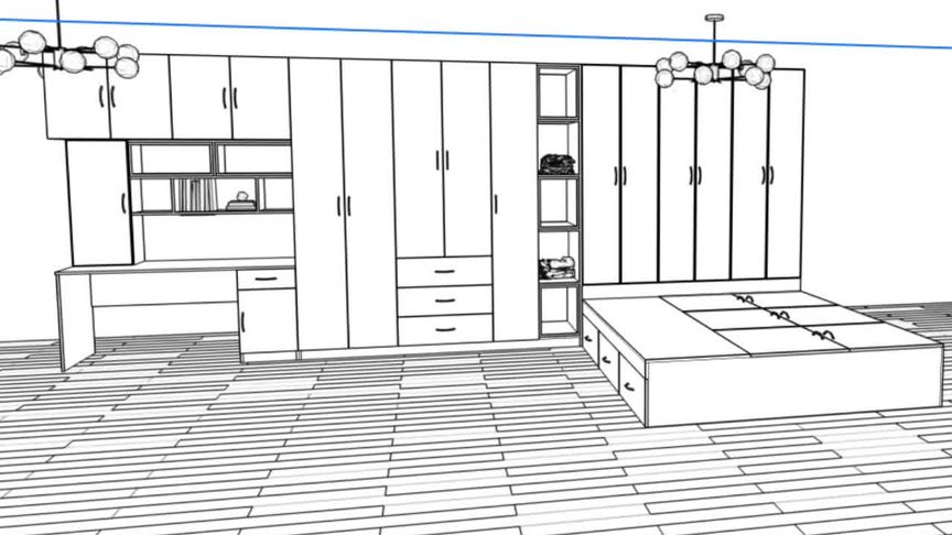 #全屋定制 #拆单软件 #工厂实拍 设计拆单每晚九点直播教学