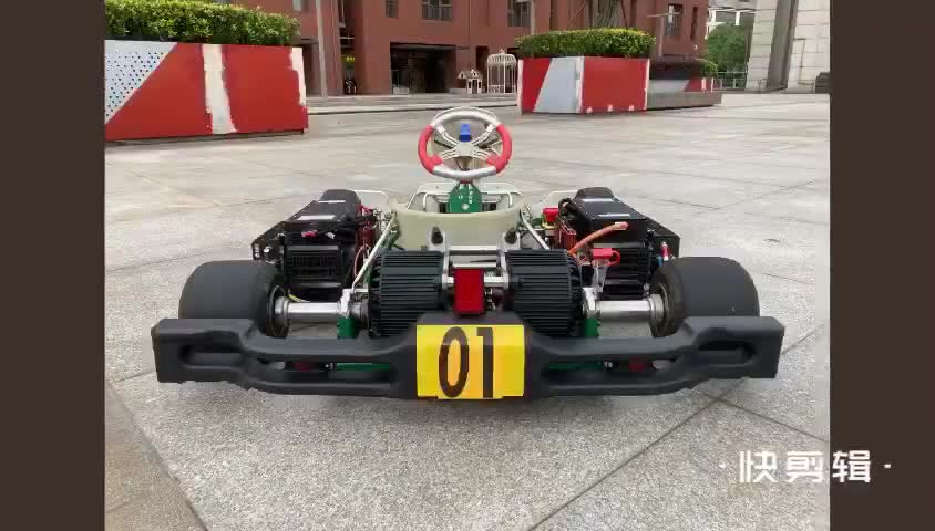 ...峰值功率40kW,配备美国KELLY控制器,A123磷酸铁锂电池,来自上海...