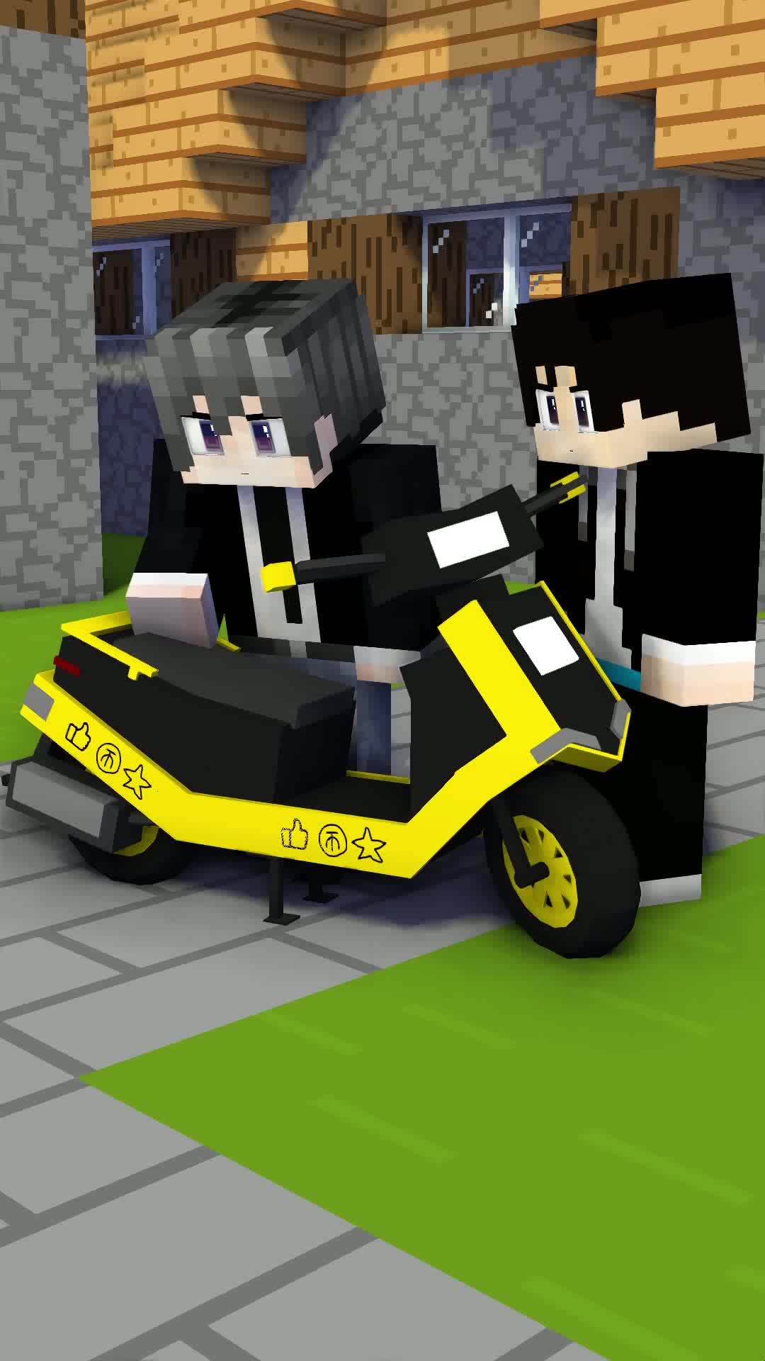 我的世界方块轩搞笑动画