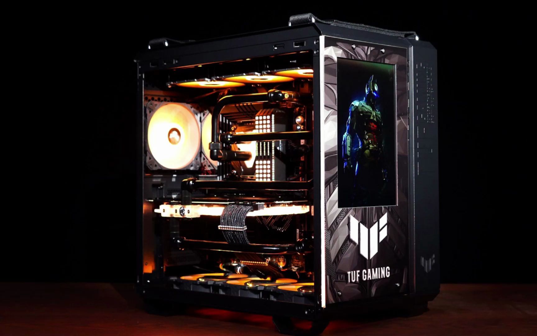 [全球首发]华硕TUF GT502机箱全新上市,展示硬核游戏美学魅力