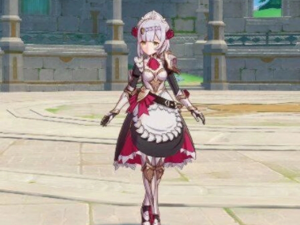 原神 4.7新深渊第一期可兑换的角色新拍照姿势_手机游戏热门视频