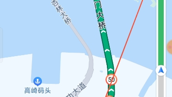 [百度地图]厦门站-厦门北站(福建省厦门市集美区)