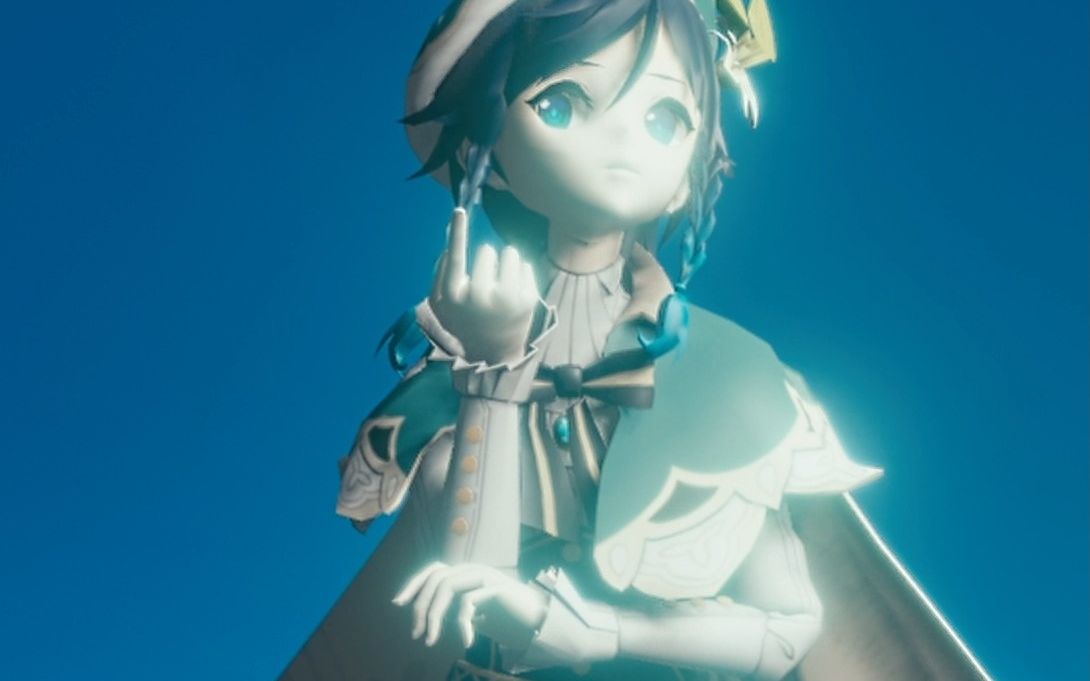 【4K/竖屏/MMD】巴巴托斯你在干什么!?