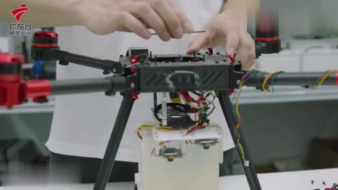 00后飞控师:希望能做出无人机编程开发应用,为梦想插上翅膀